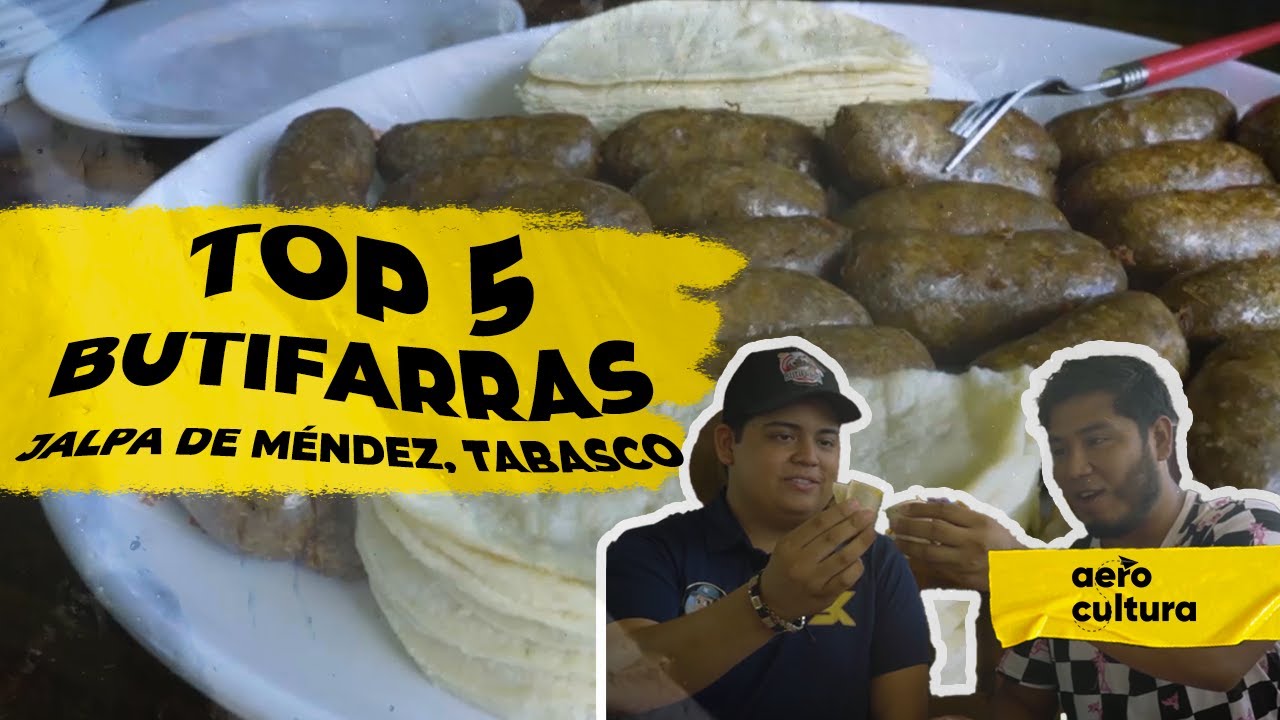 😍¿Las mejores butifarras de Tabasco? en Jalpa de Méndez - YouTube