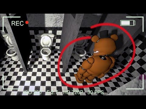 Five Nights at Freddy's: Freddy and the Bathroom (Freddy y el baño)