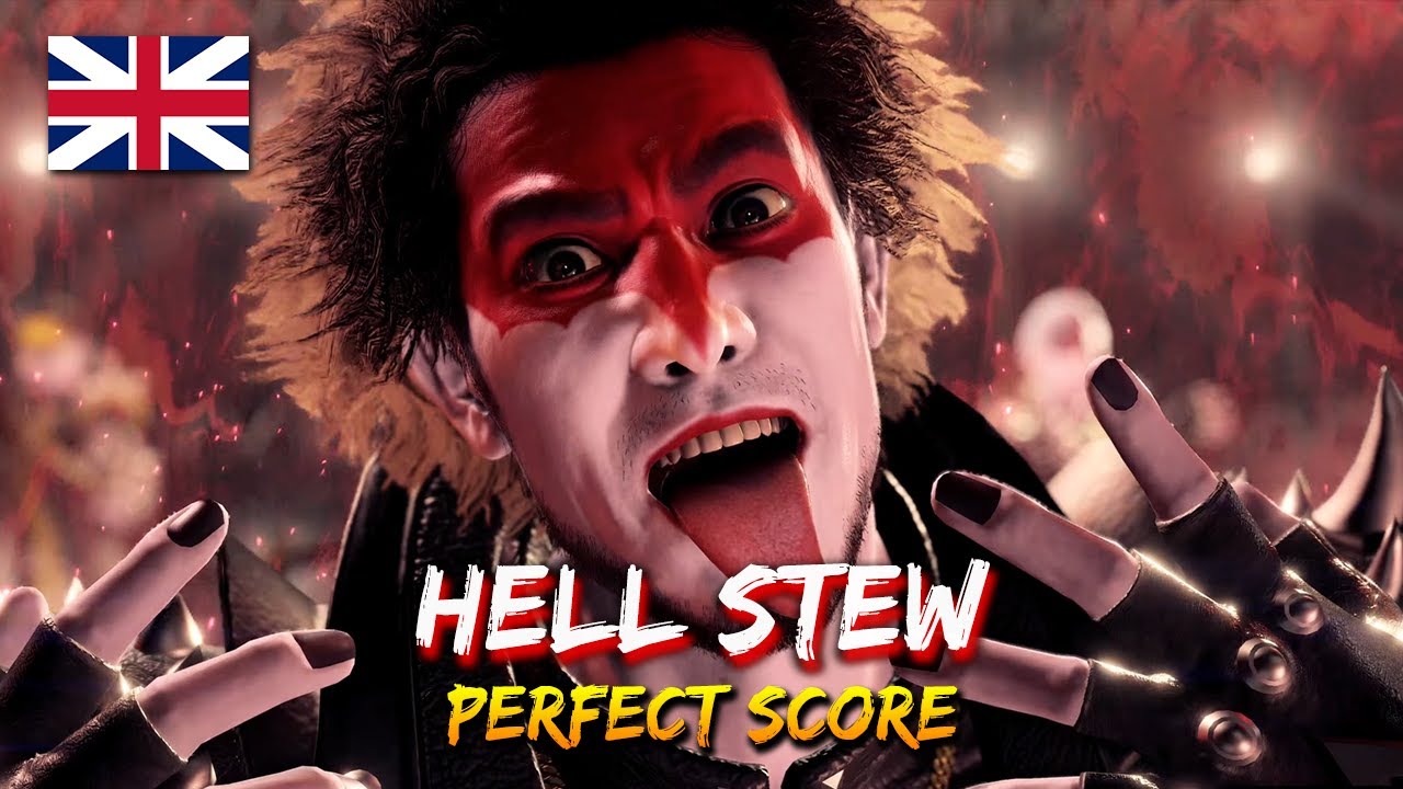 Like a Dragon: Infinite Wealth - Karaoke: Hell Stew - ENGLISH [PERFECT SCORE] - YouTube