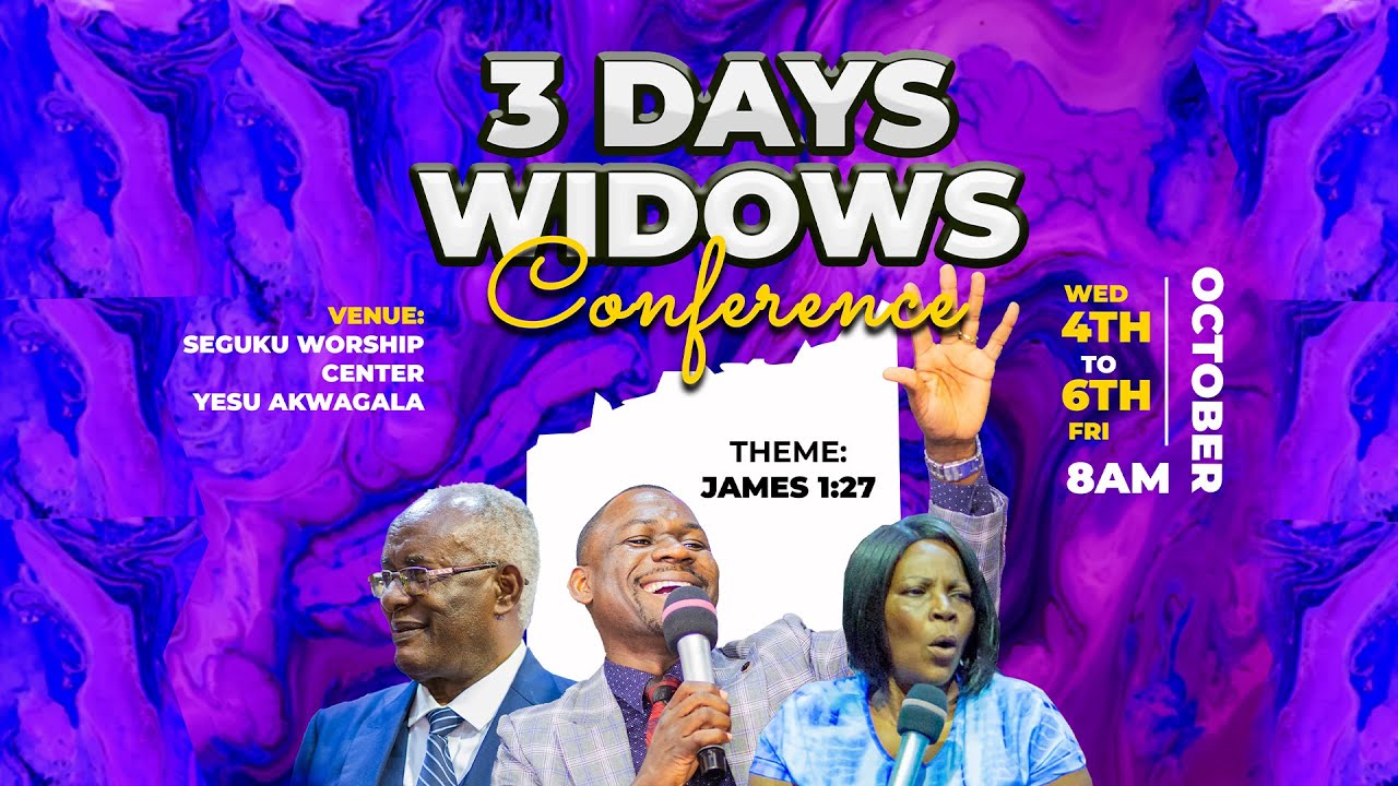 WIDOWS CONFERENCE: 4TH OCT 2023 - YouTube