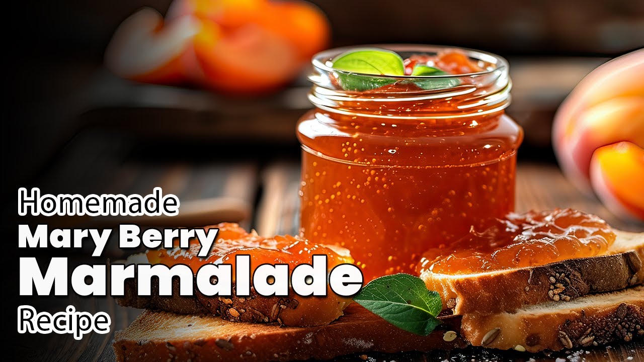 Homemade Mary Berry Marmalade Recipe - YouTube