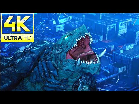 [GAMERA VS VIRAS IN 4K ULTRA]