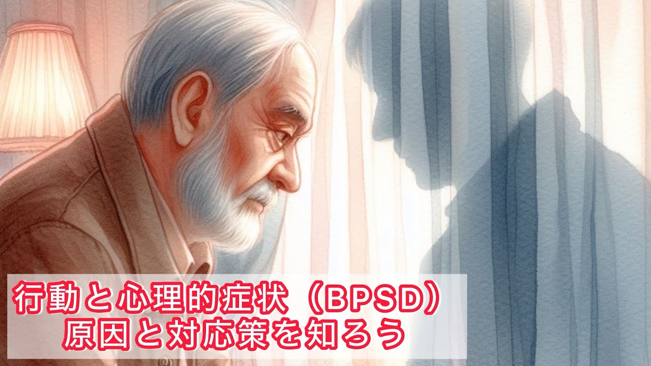 認知症の方の行動と心理的症状（BPSD）とは？原因と対応策を知ろう - YouTube