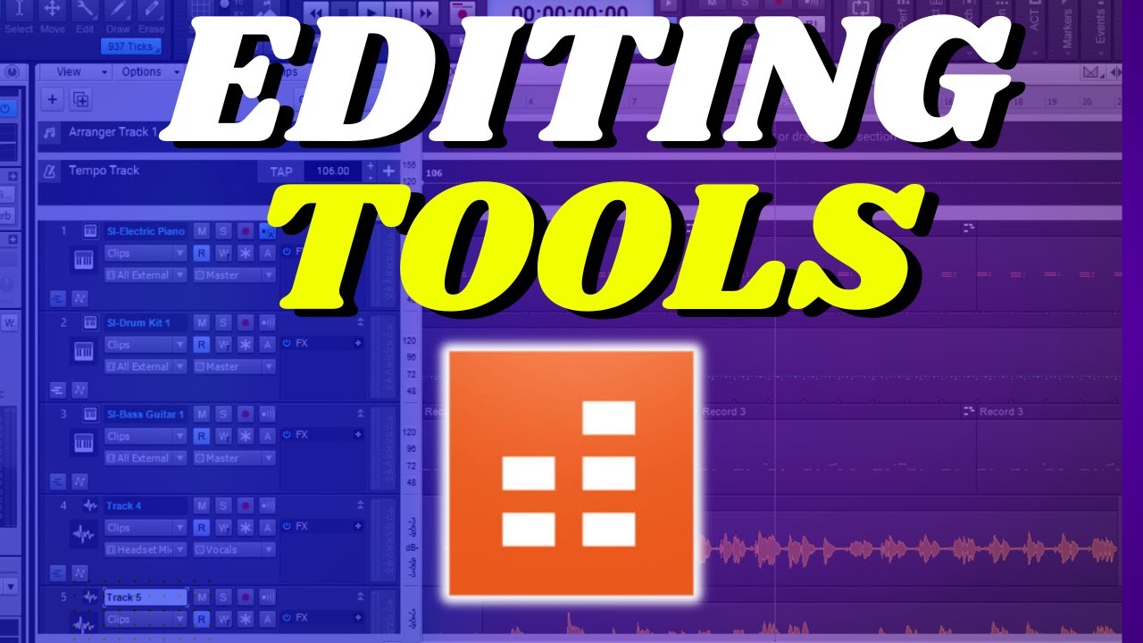Produce Quicker with These Tools in Cakewalk - YouTube