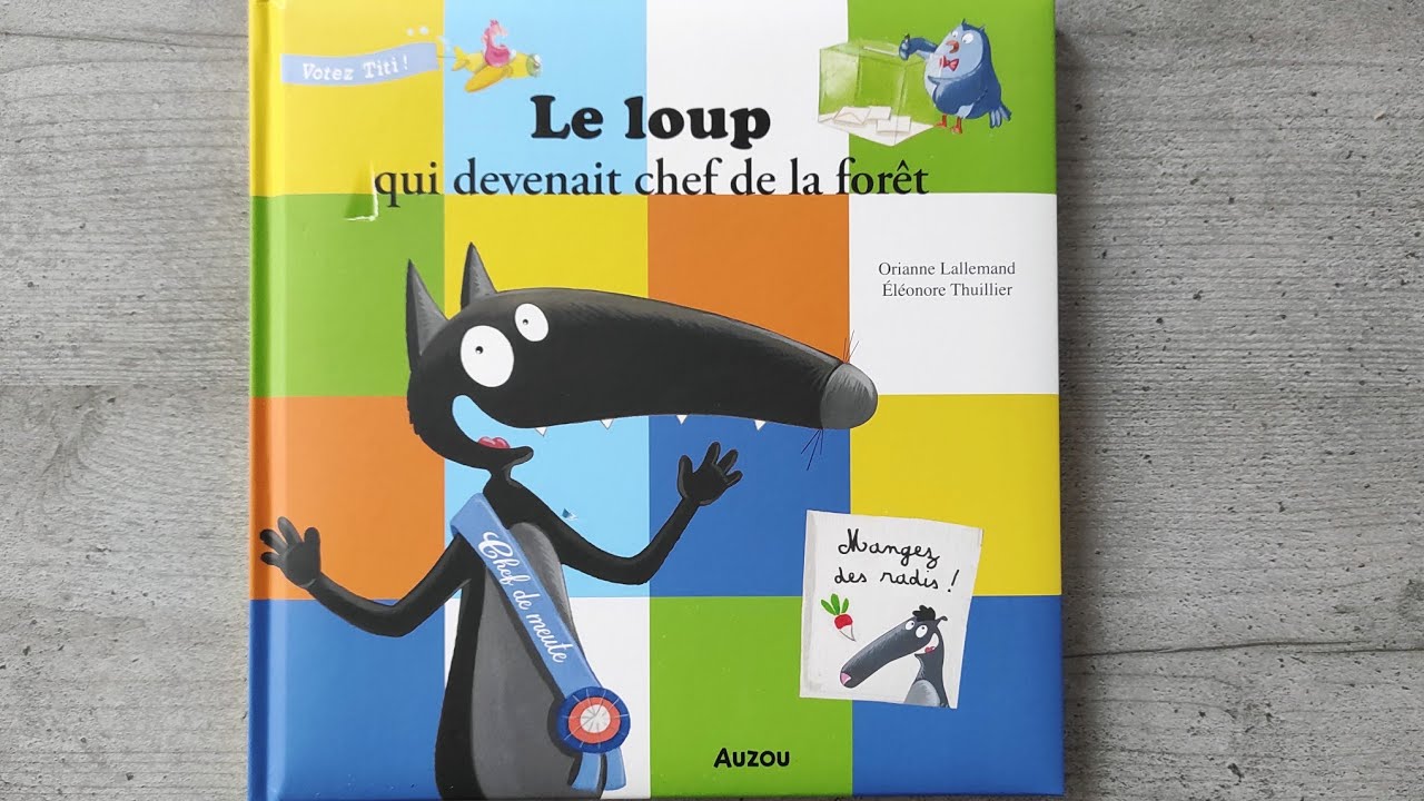 LE LOUP qui devenait chef de la forêt ️ - YouTube