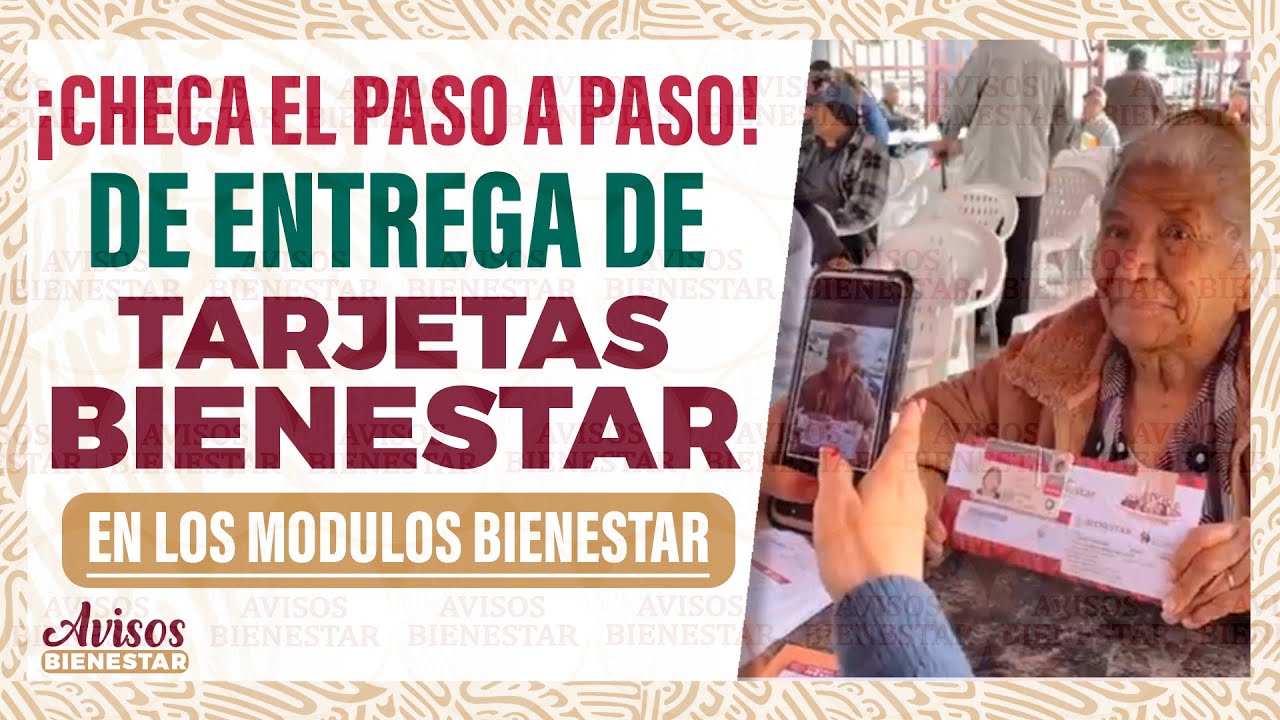 pensión bienestar: ¡Descubre el proceso SORPRESA para recibir tu ...