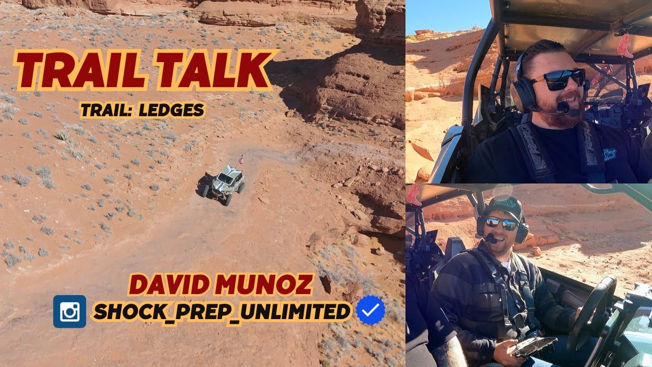 Trail Talk Season 2 Ep 12: Performance Offroad Suspension With David ...