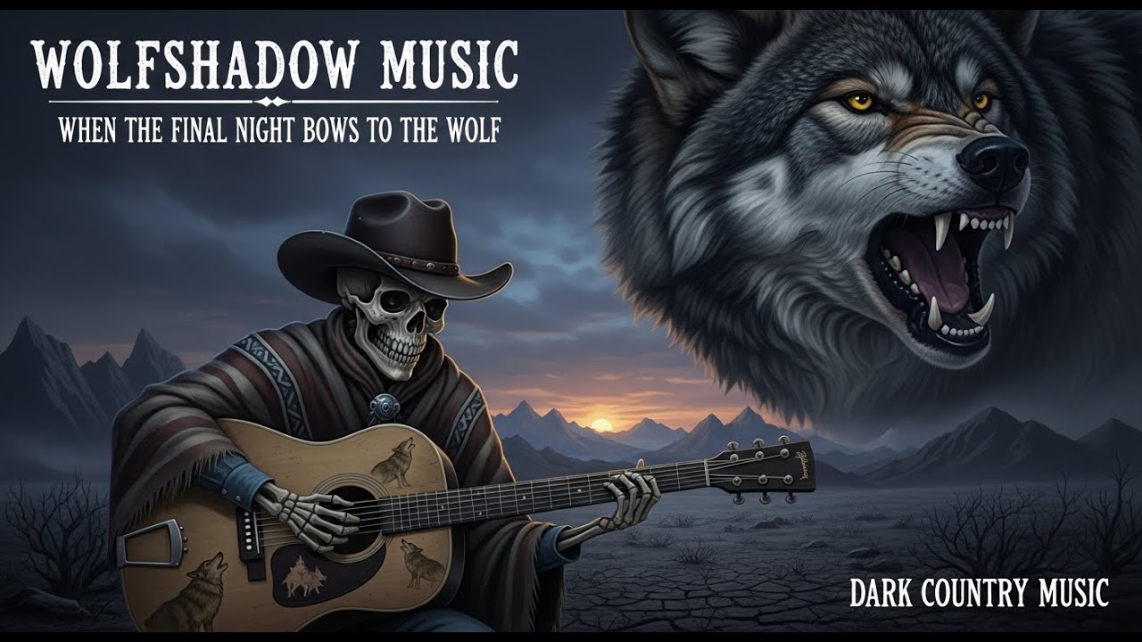 Wolfshadow Music – When the Final Night Bows to the Wolf | Dark Country ...