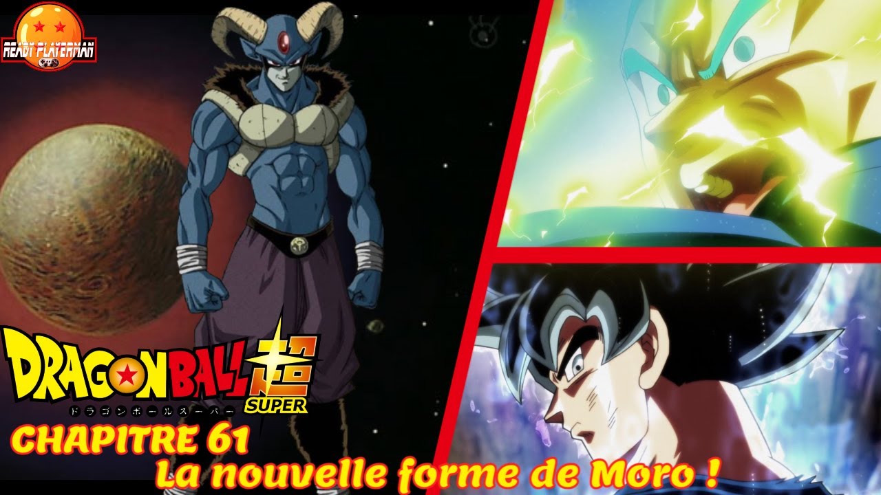 DBS Chap 61 ! La nouvelle forme de Moro ! - YouTube