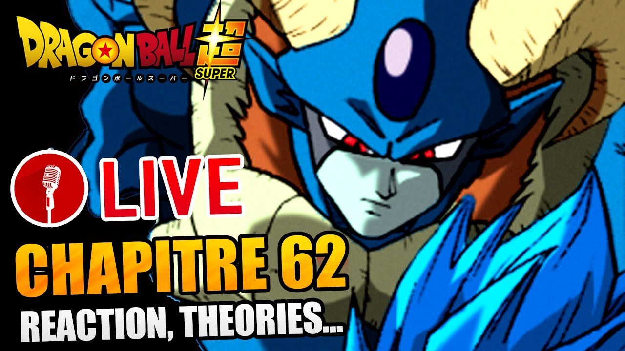 🔴 LE CHOC DU CHAPITRE 62 DE DRAGON BALL SUPER ! - YouTube