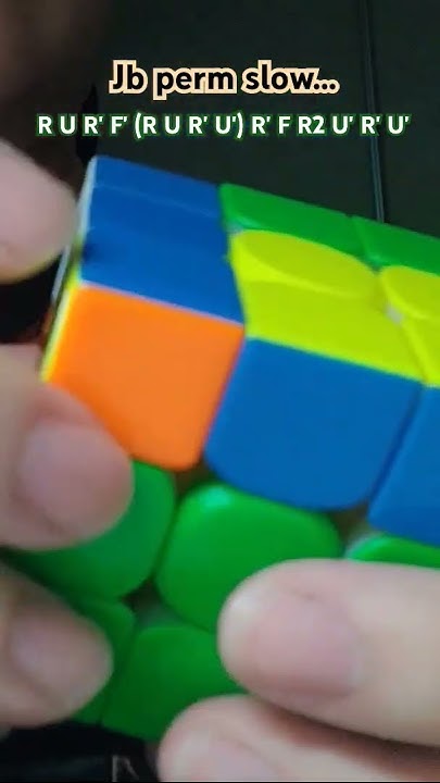 Cube Jb perm - YouTube