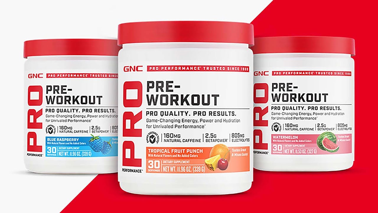 Stack3d Podcast: GNC's value Pro Performance Pre-Workout and Prime X ...