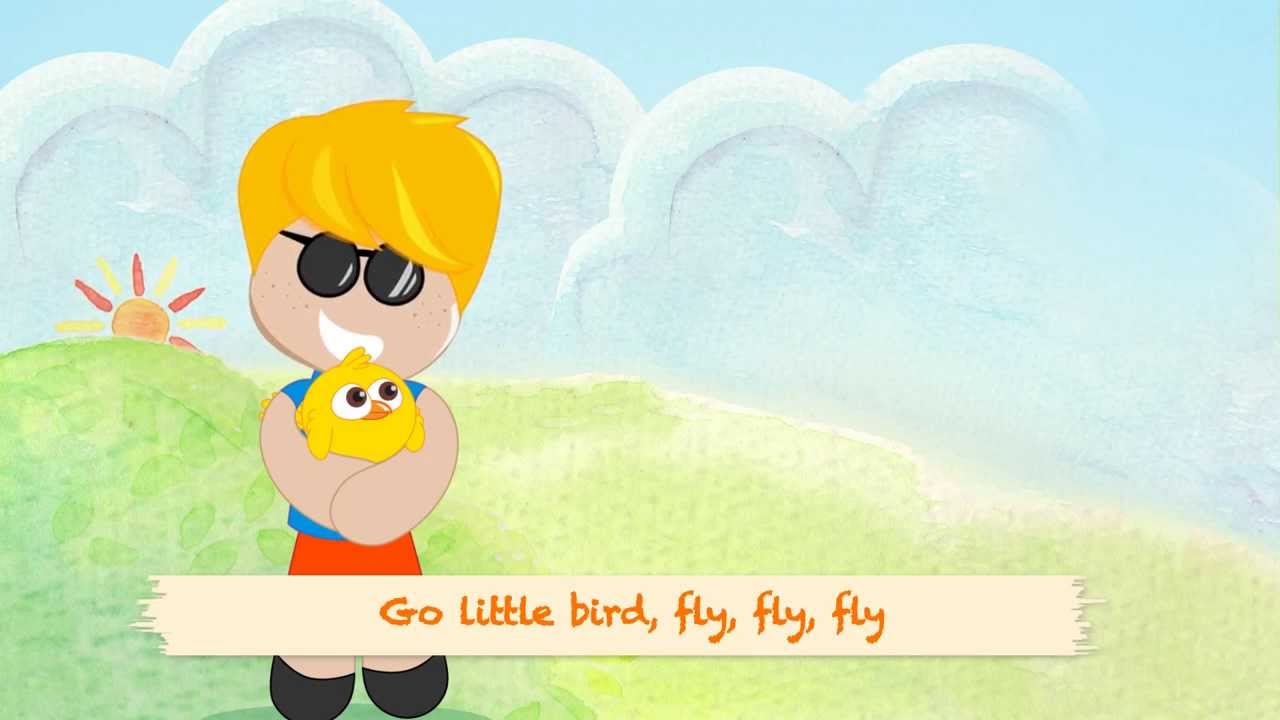 Fly Little Bird - Musical video for kids - YouTube