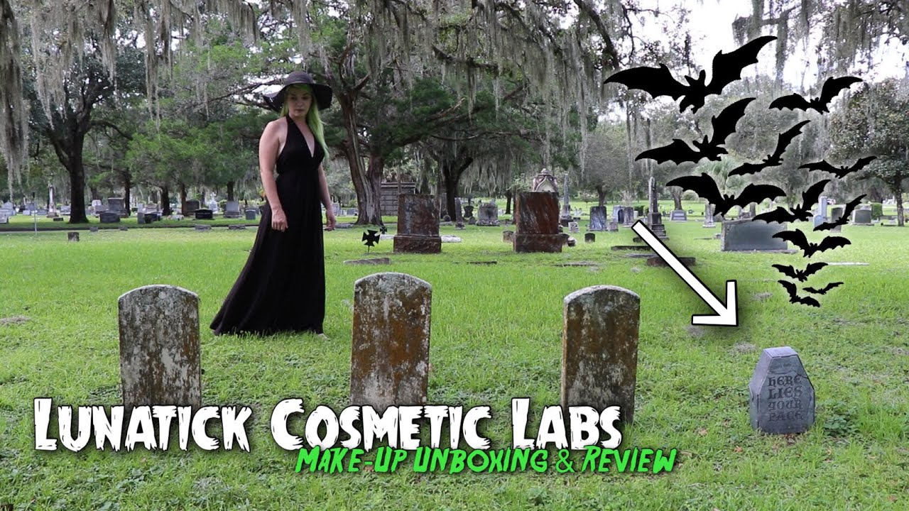 Lunatick Cosmetic Labs - MakeUp UNBOXING and Review - YouTube