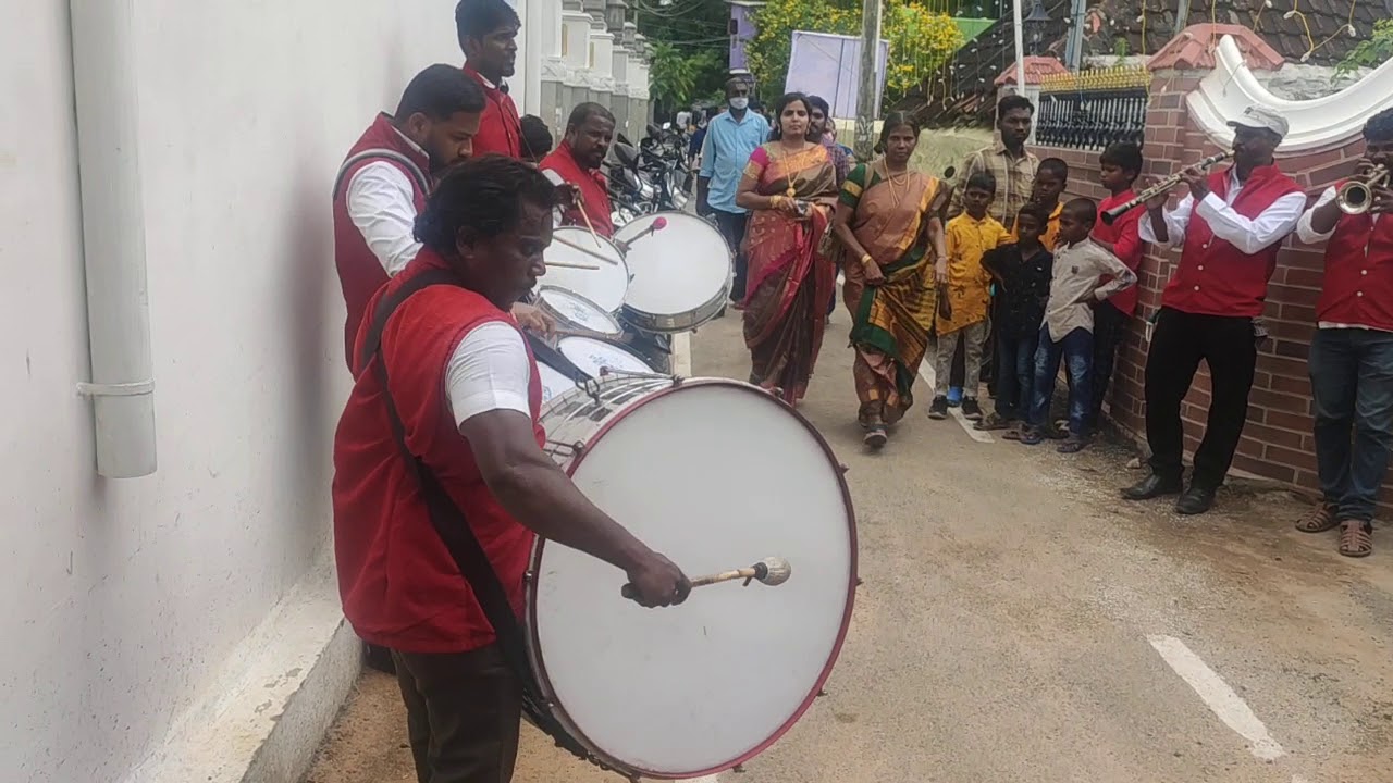 MARRIAGE BAND 🥁 DRUMS - NAGERCOIL 2 - YouTube