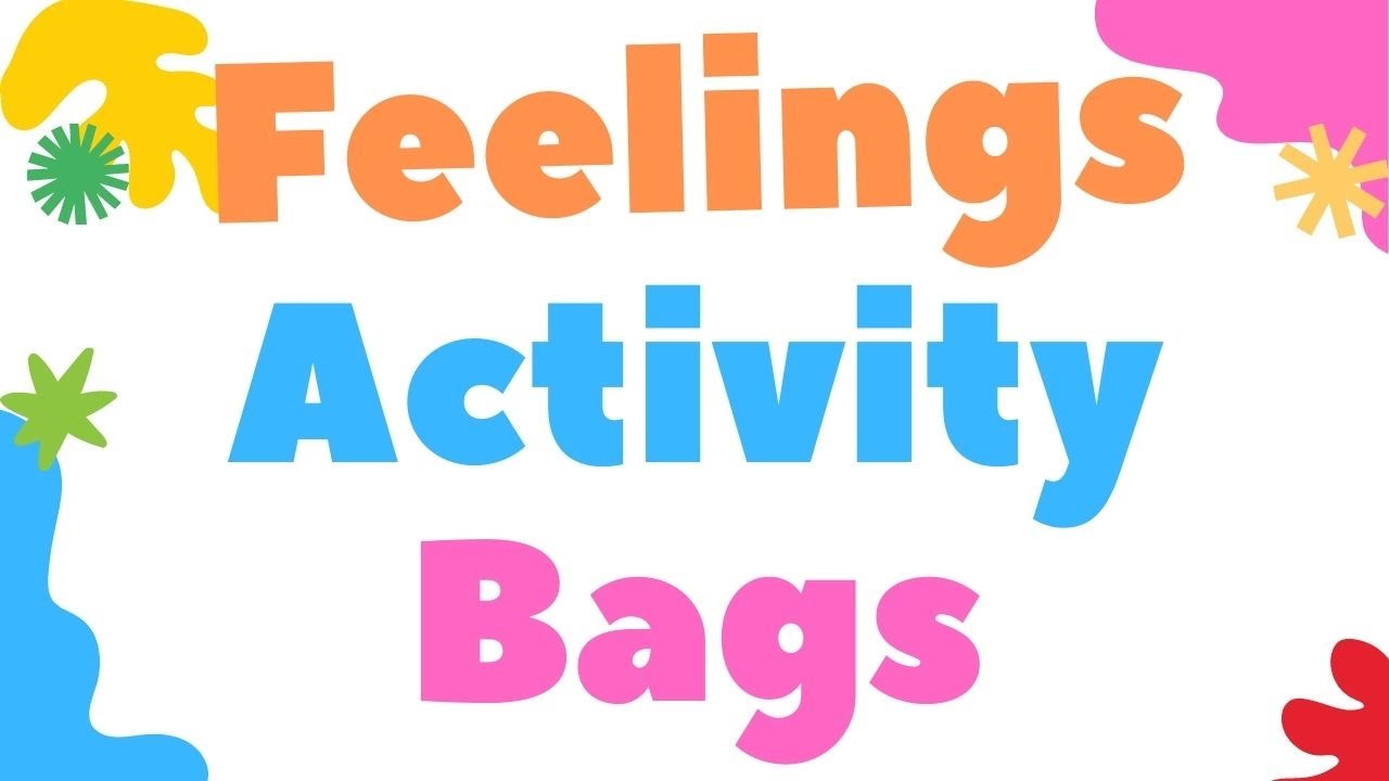 Feelings Activity Bags - YouTube