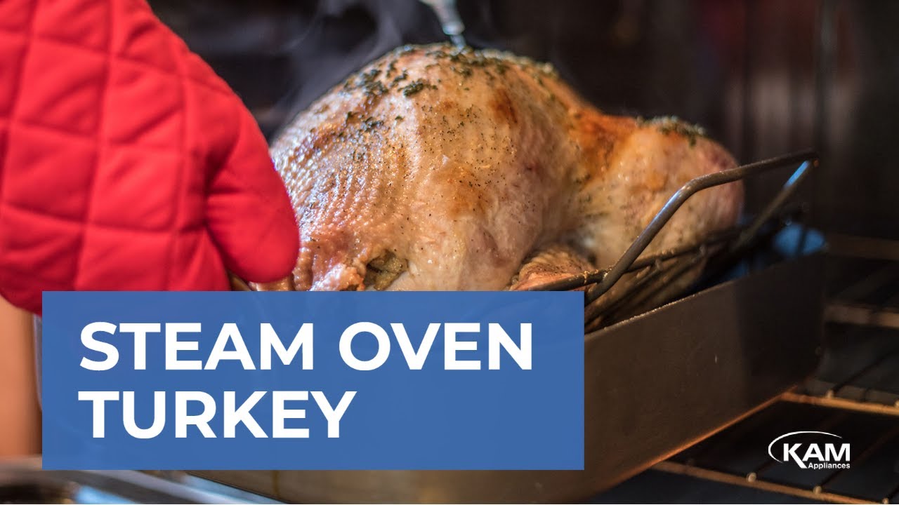 Steam Oven Turkey - YouTube