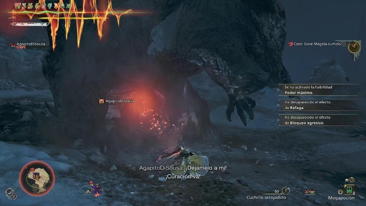 Monster Hunter Wilds | Azura shows THE Lance build ft. Gogma weapons ...