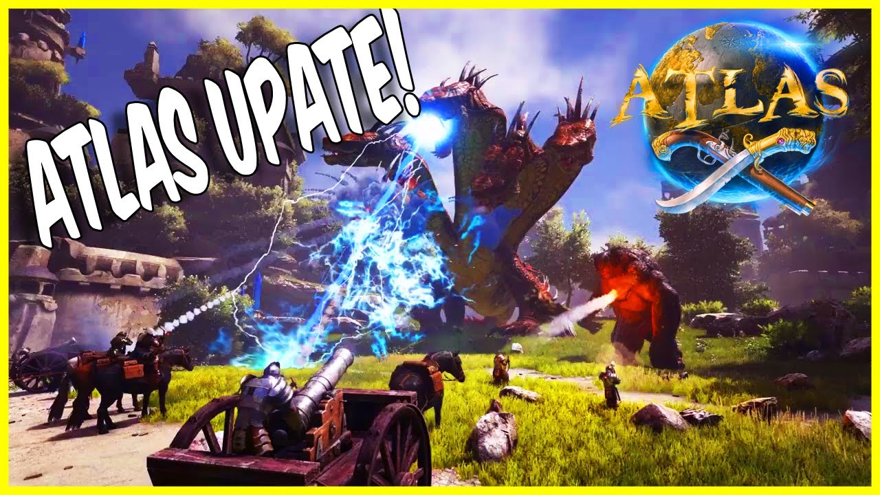 What's New with PVP? Atlas Update | Latest Atlas Game News Patch Notes ...