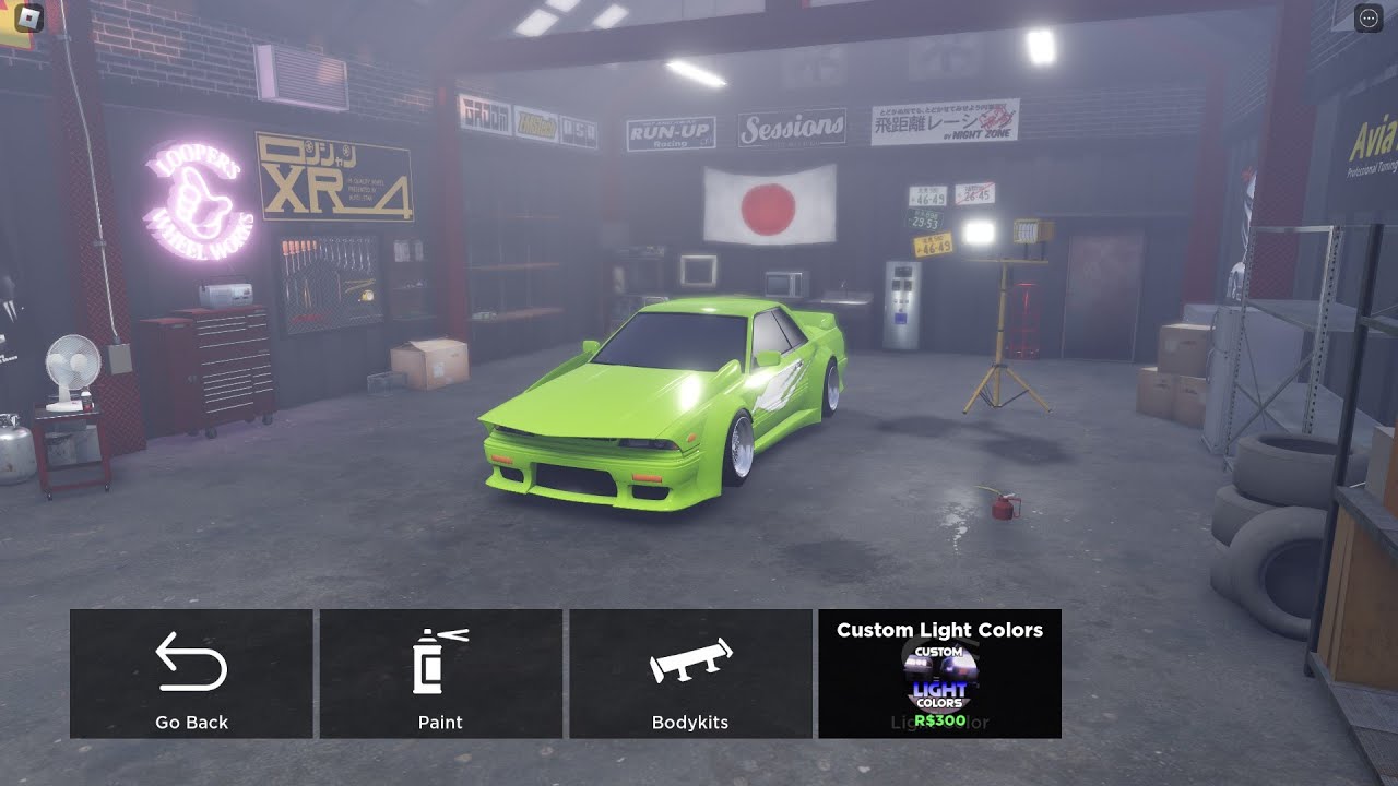Roblox Midnight Racing: 1987 Nikuna Samurai T31 - Customization! - YouTube