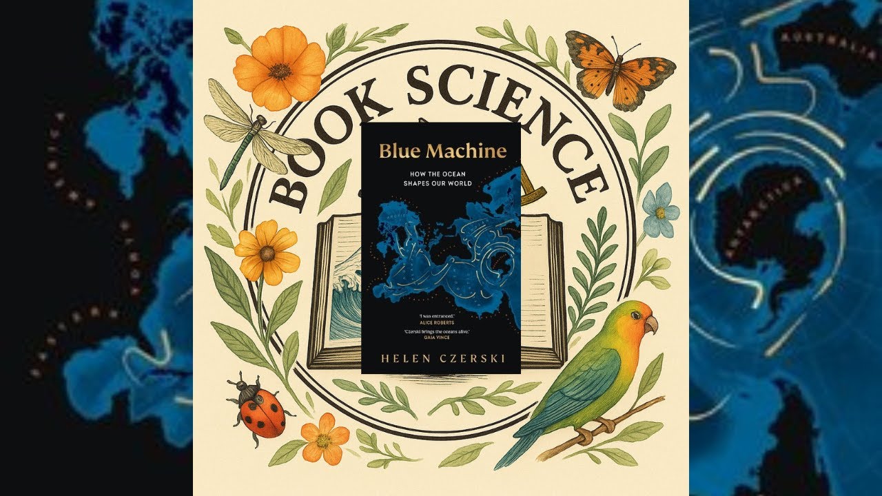 Book Science | Interview with Helen Czerski author of Blue Machine and ...