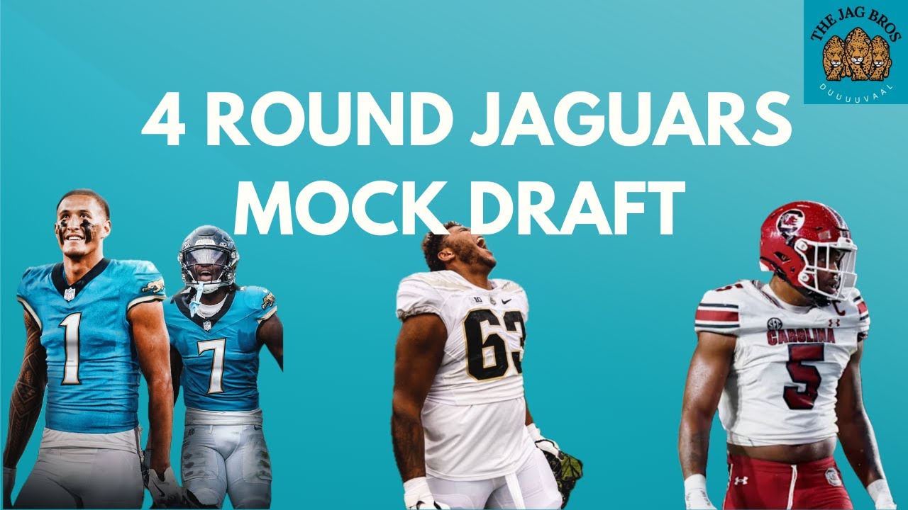 2025 Jacksonville Jaguars 4 Round Mock Draft: The TMac And BTJ Duo ...