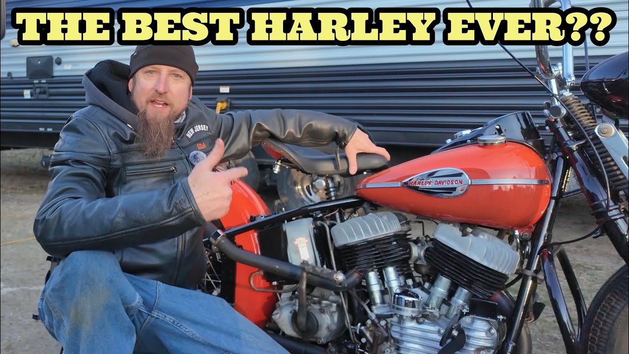 What’s the best Harley ever made?? - YouTube