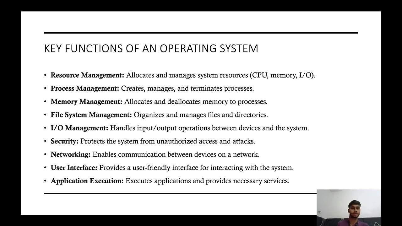 How Microprocessor and Operating systems are integrated and how they ...