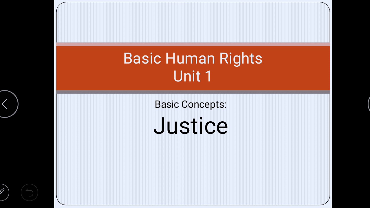 Basic Human Rights - YouTube