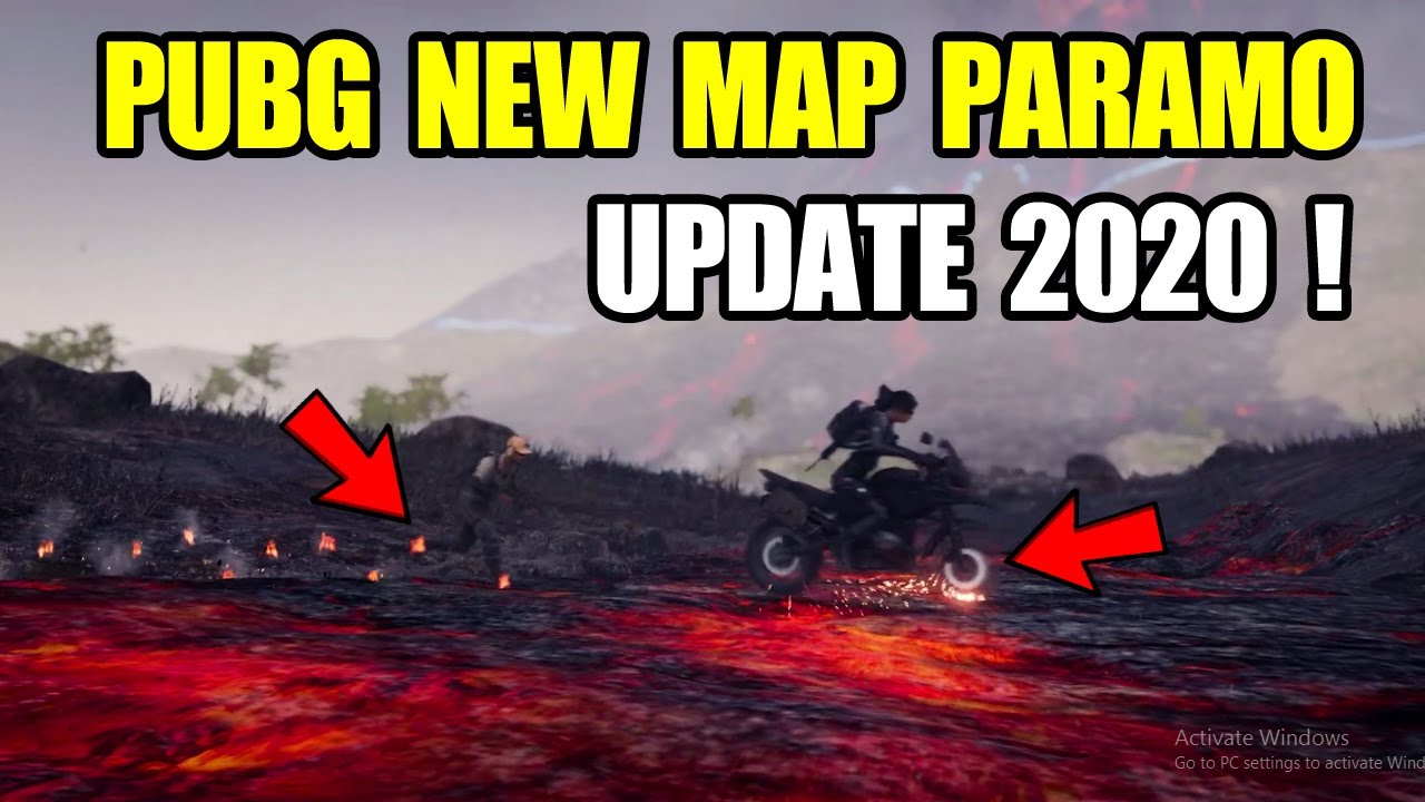 PUBG NEW PARAMO MAP UPDATE ! PARAMO MAP SECRET VOLCANOS + SECRET ROOM ...