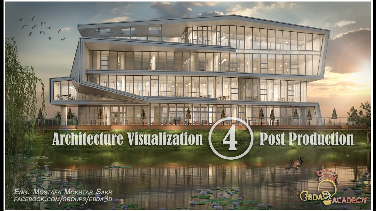 Photoshop Post Production architecture (04) - YouTube