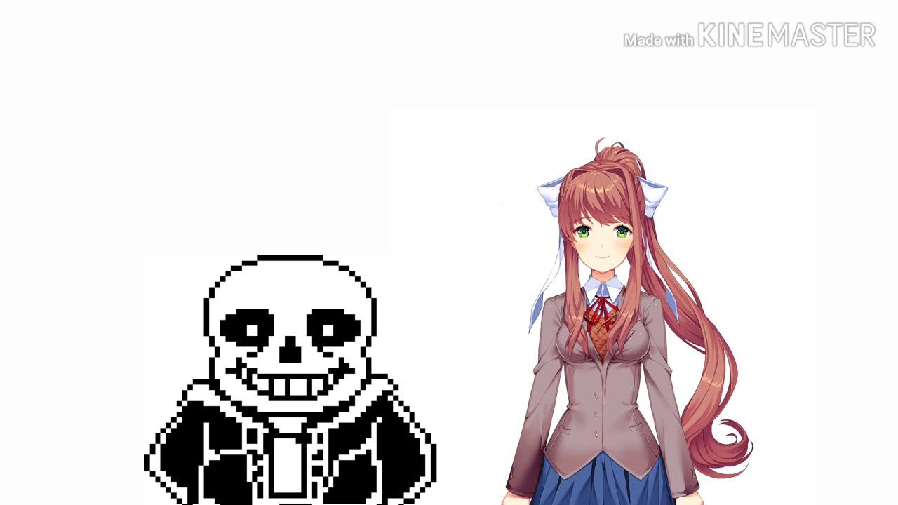 Monika Undertale (Mashup) - YouTube
