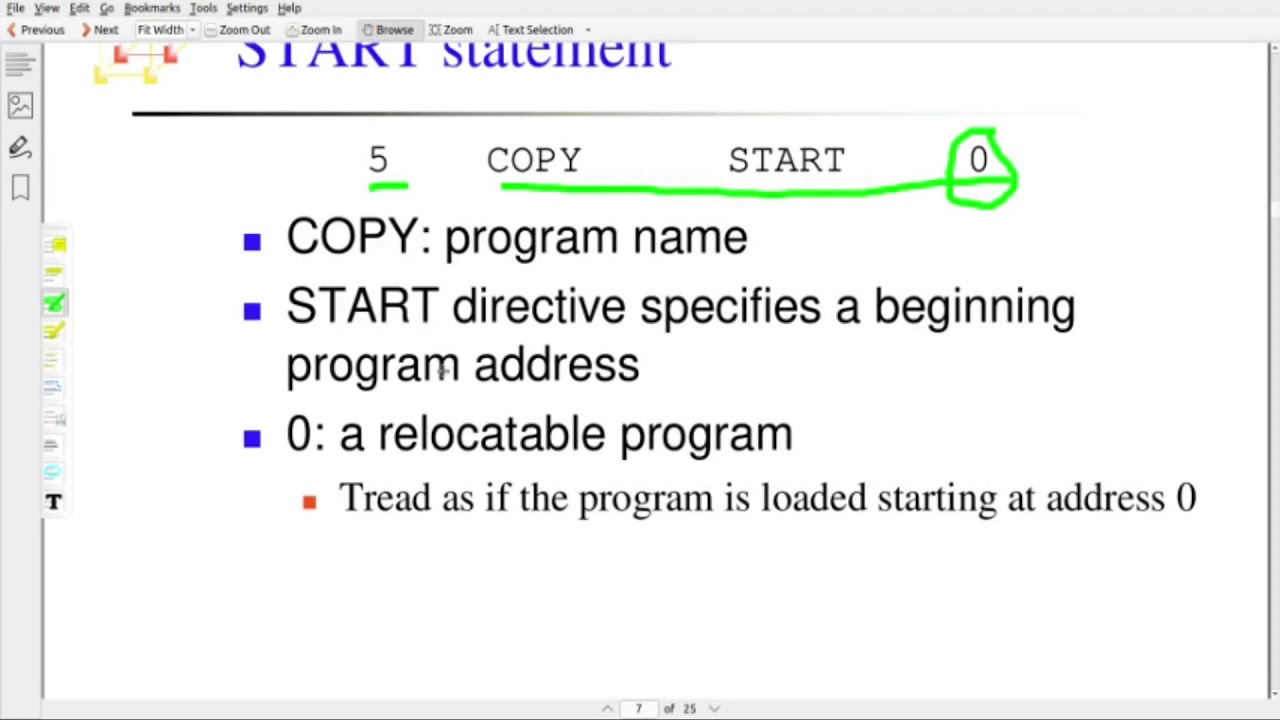 17. Assembler- Machine Dependent features- - YouTube