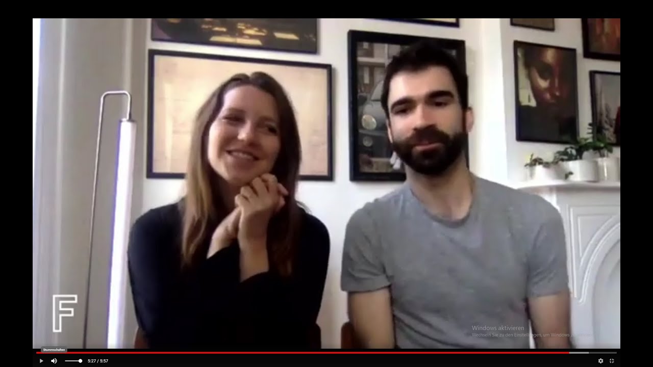 TOPSIDE I Q&A with Celine Held & Logan George I CineVision Competition ...