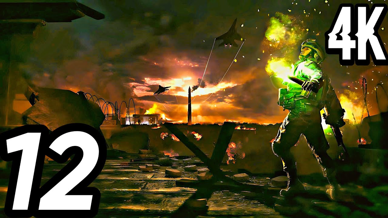 Segundo Sol/Whiskey Hotel - Call of Duty Modern Warfare 2 - 8K - YouTube