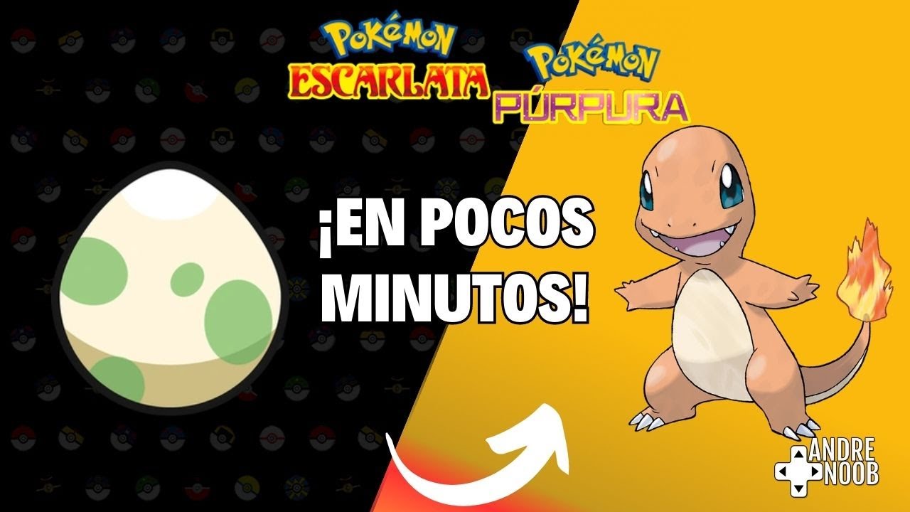 Pokémon Escarlata y Púrpura: eclosionar huevos rápidamente - YouTube
