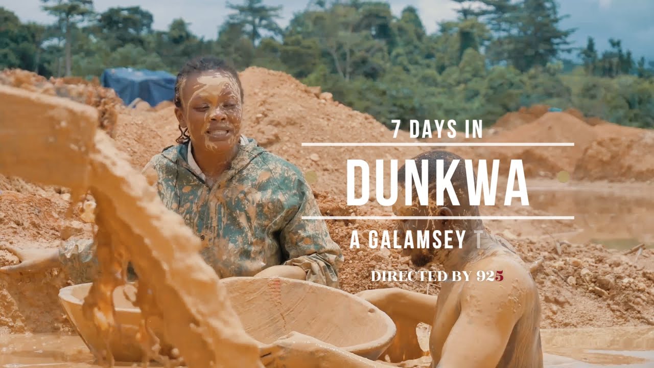 🔥7 DAYS IN DUNKWA (THE GALAMSEY TOWN) PART 2 - YouTube