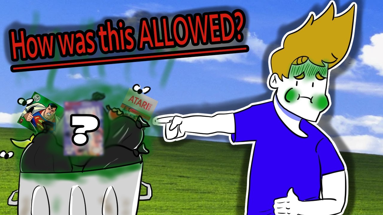 The WORST Nintendo Game ever made - YouTube