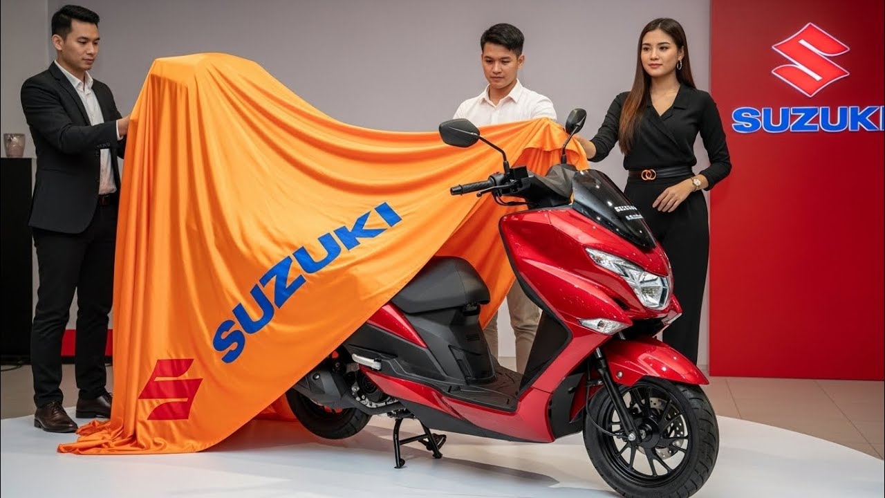 2026 Suzuki Burgman Street 160 Launched! 😱 160cc Scooter Ka KING? Price ...