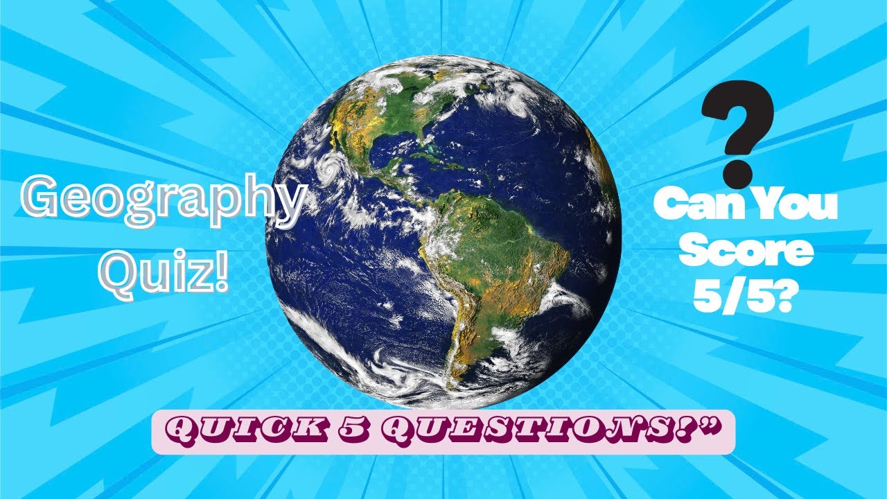 Improve Your World Knowledge Fast! 🌐 Edushine SL Geography Quiz - YouTube