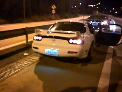 Rx-7 Spirit R Type-A 2002 FD3S REV With Backfire - YouTube