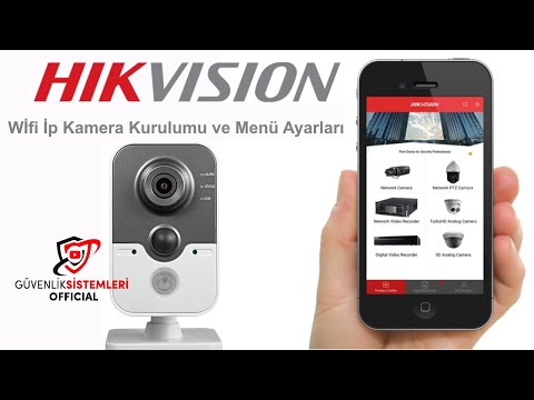 Hikvision Küp Wİfi İp Kamera Kurulumu ve Menü Ayarları