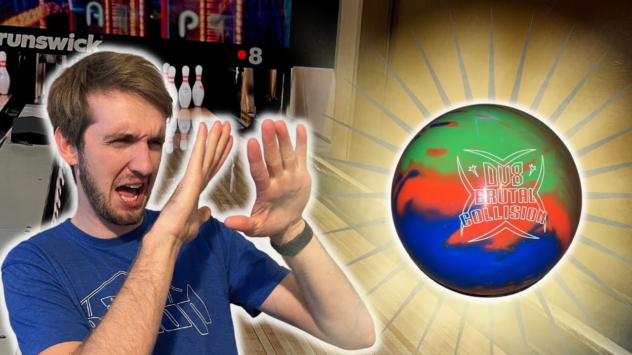 Behind The Scenes Ball Review With The DV8 Brutal Collision!! - YouTube