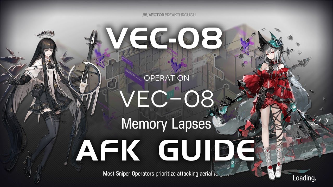 VEC-08 | Easy & AFK Guide | Vector Breakthrough | 【Arknights】 - YouTube