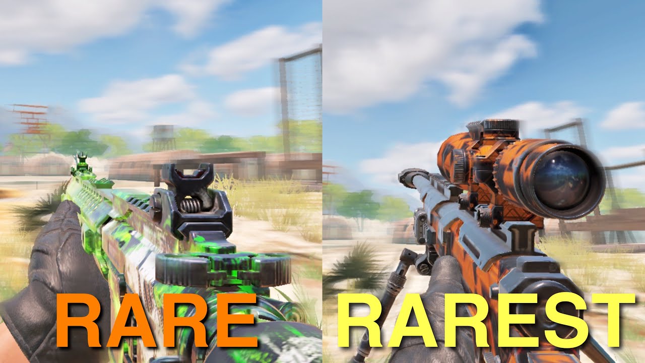 CODM OG Skins Showcase! - YouTube