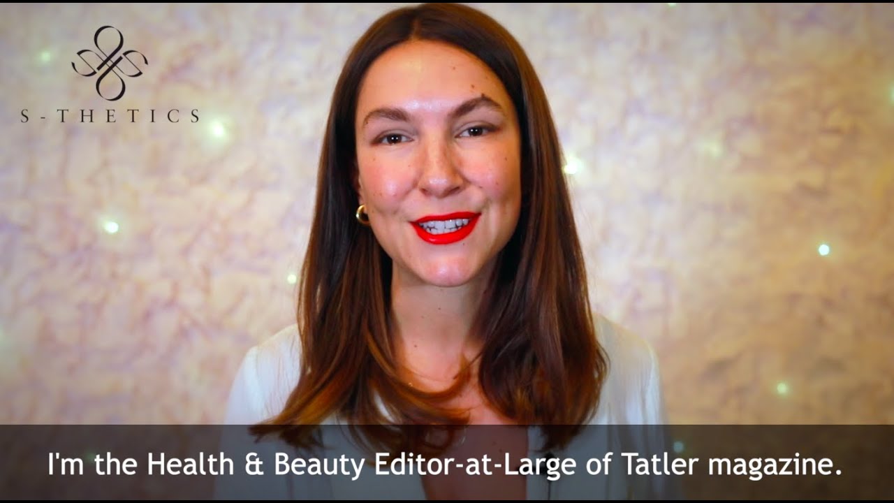 Tatler beauty editor Francesca White at S-Thetics Clinic Beyond the ...