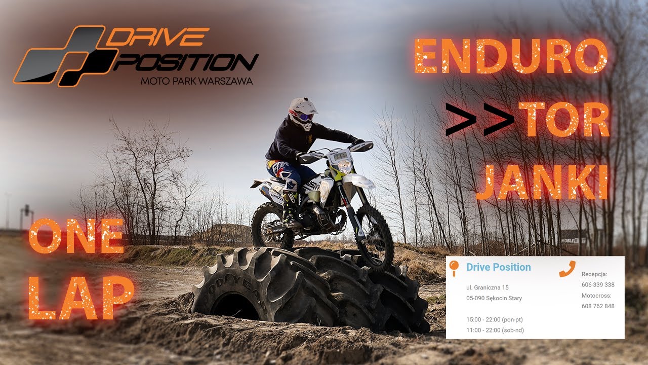 Drive-Position MX Janki - nowy odcinek Enduro - YouTube