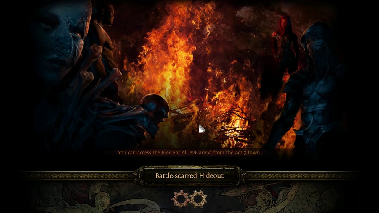 Volcano Map POE ABYSS 3.1 - YouTube