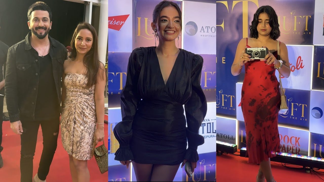 छोटा पैकेट बड़ा धमाका 😍! Anushka Sen and Dheeraj Dhoopar with his wife ...