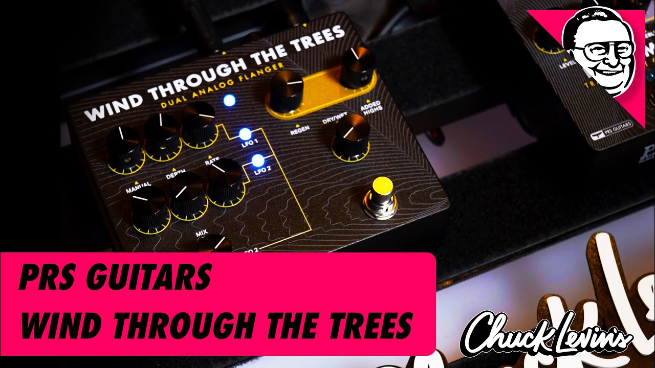 PRS Pedal Demo! Wind Through The Trees Dual Analog Flanger - YouTube